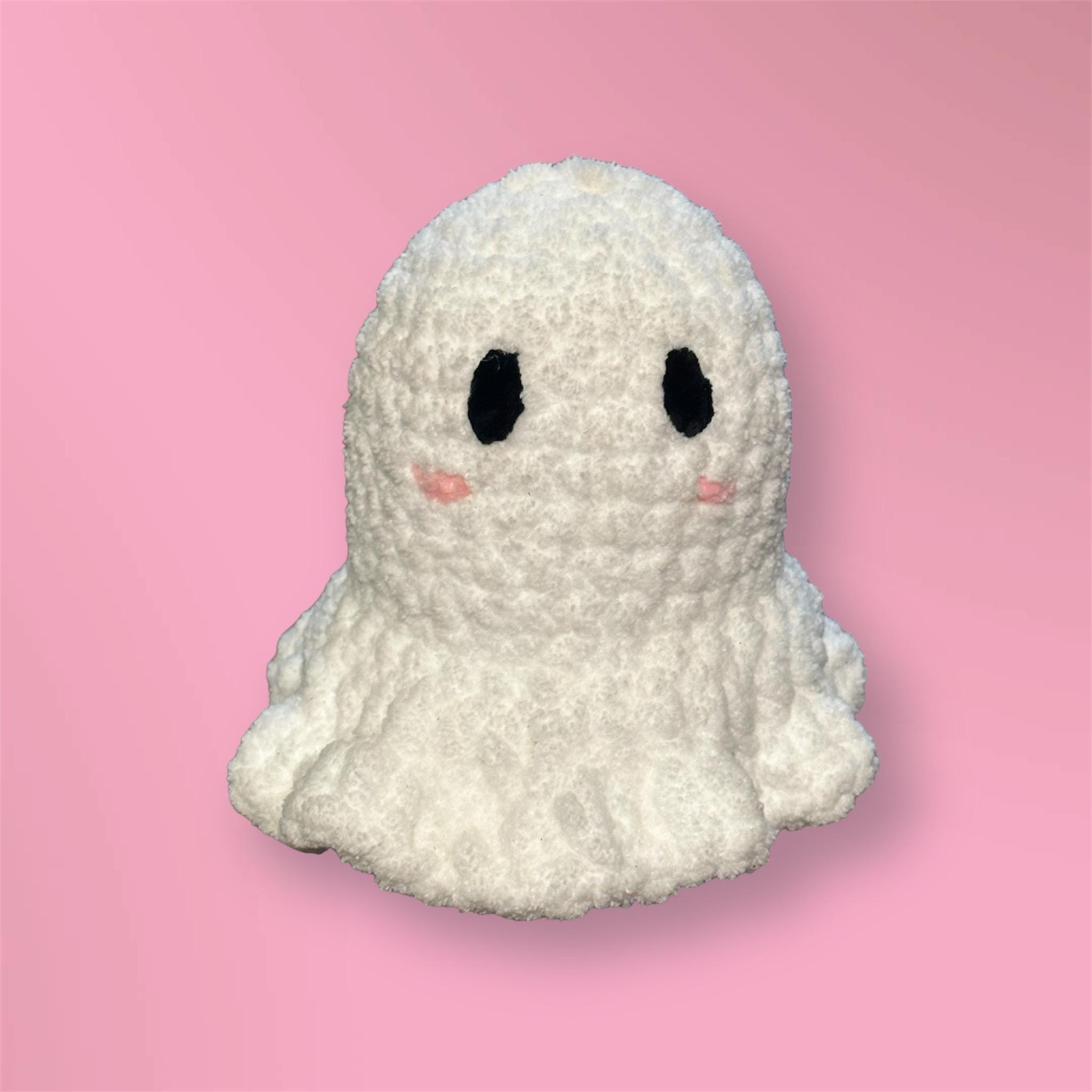 Beginner Ghost Crochet Pattern- Cute Amigurumi Ghost - Amigurumi ...
