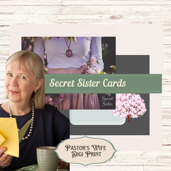 Secret Sister - Etsy