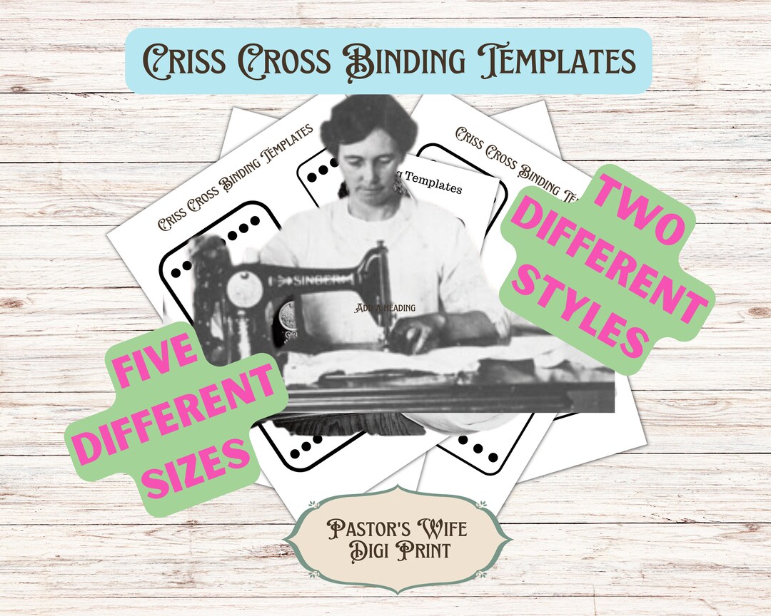 Crisscross Corset Binding Templates: Junk Journal (JPG Files) - Etsy