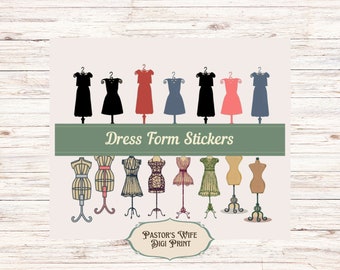 Dress Form Clip Art - Etsy