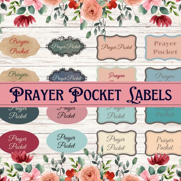 Prayer Pocket - Etsy