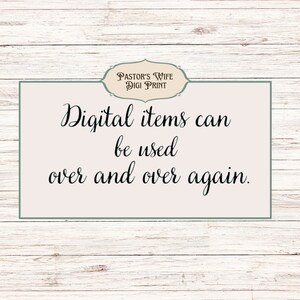 Digital Word Cards - Etsy