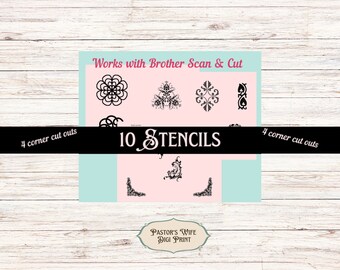 Brother Scan and Cut Digital - Etsy