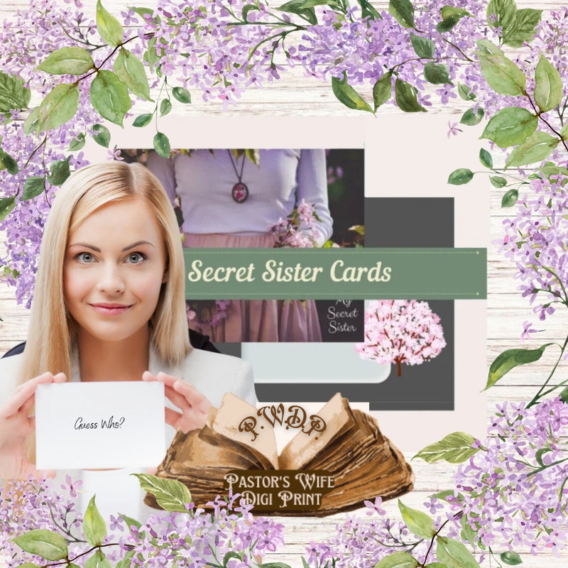 Secret Sister - Etsy