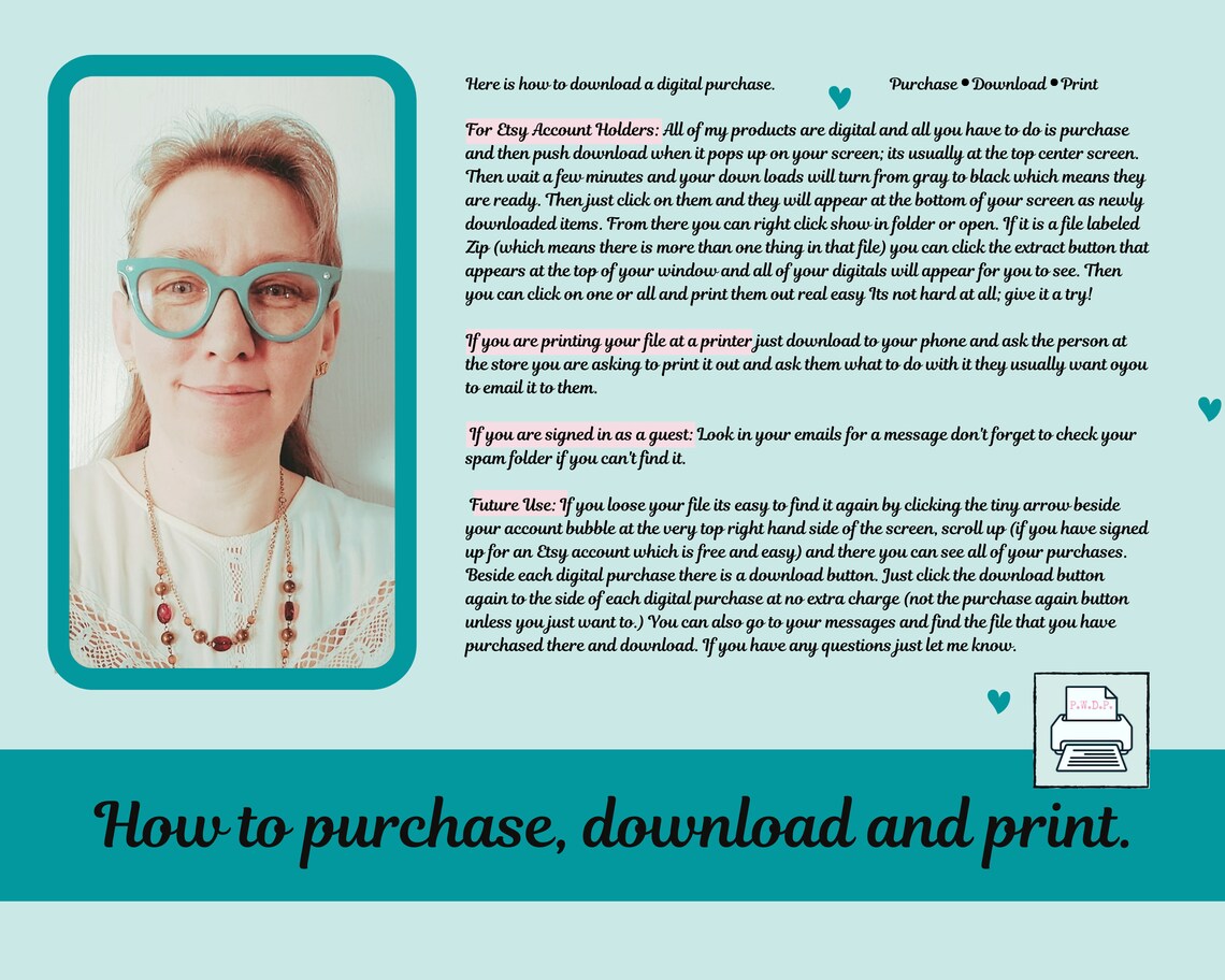 Digital Word Cards - Etsy