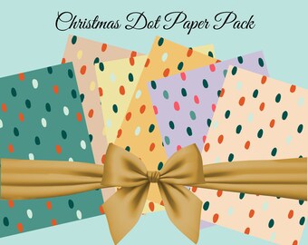 Polka Dot Christmas | Etsy