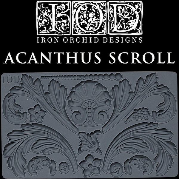 Scroll Mold - Etsy