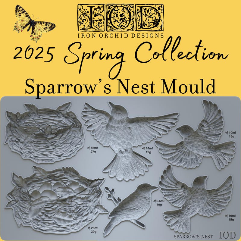 Spring Iod Mould - Etsy
