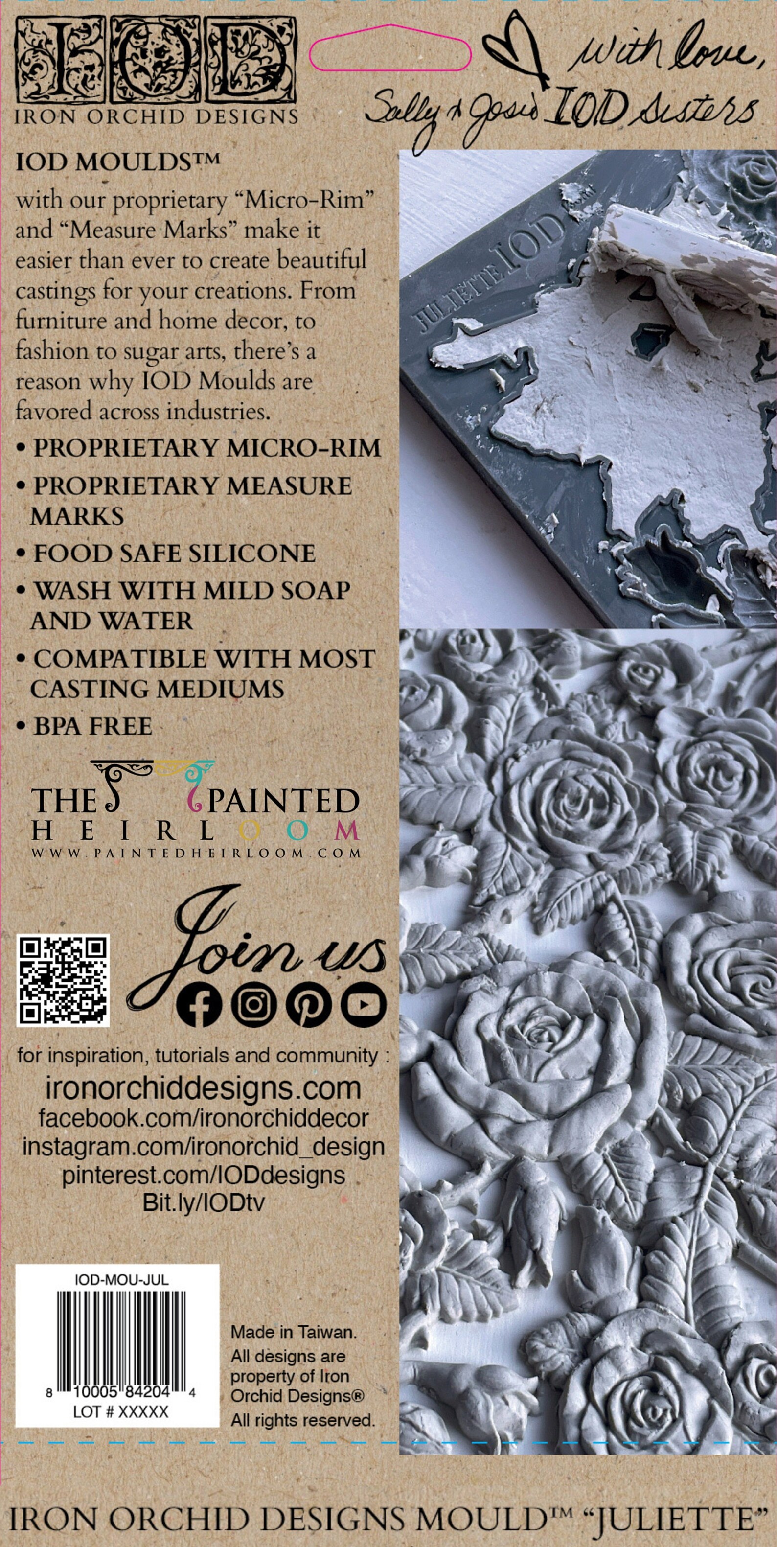 Juliette by IOD - Iron Orchid Designs - Summer 2023 Release - Etsy