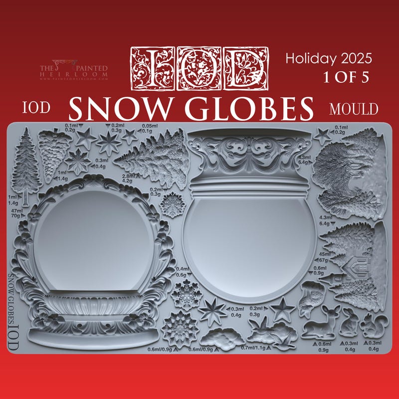 Miniature Snow Bases - Etsy