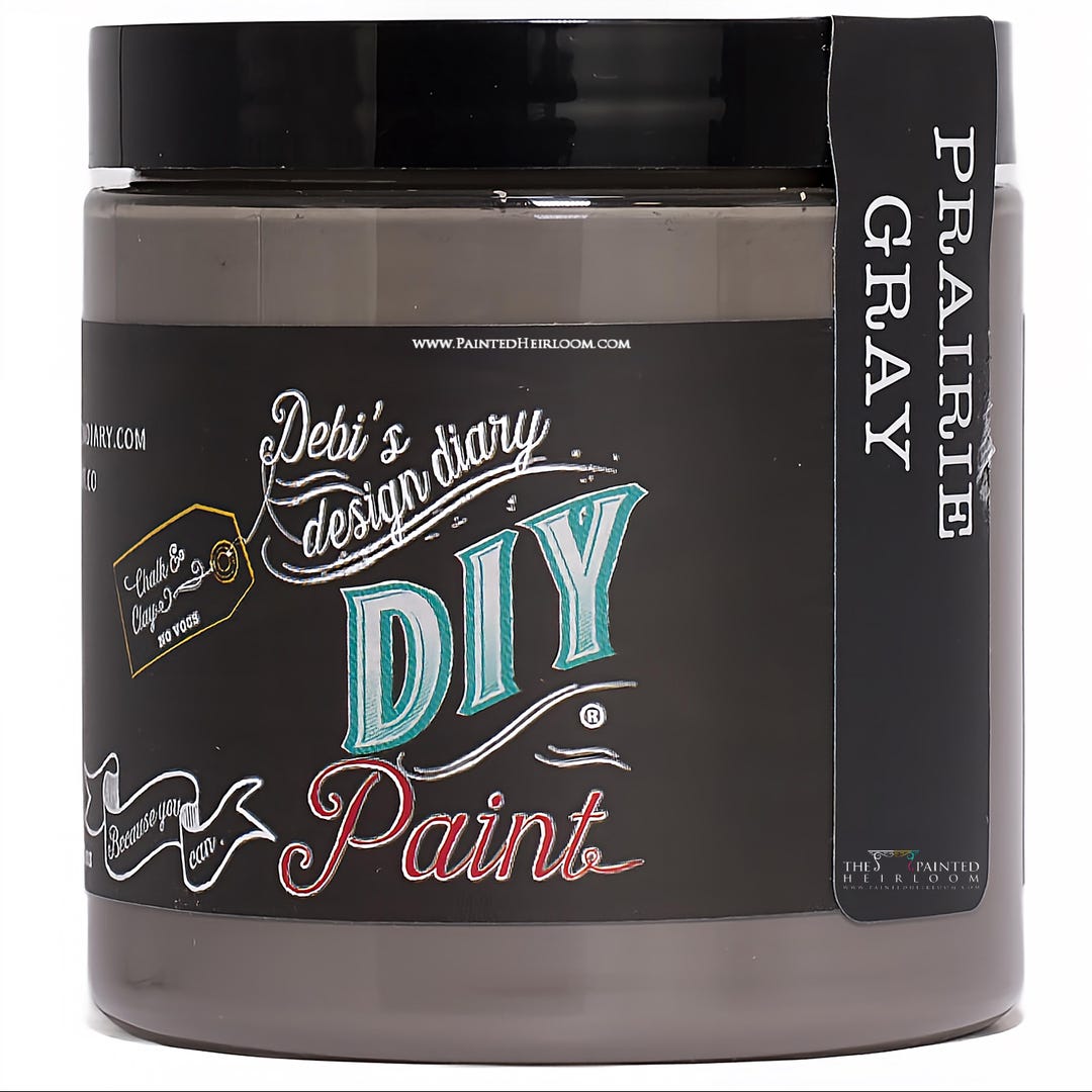 Prairie Gray DIY Paint - Etsy