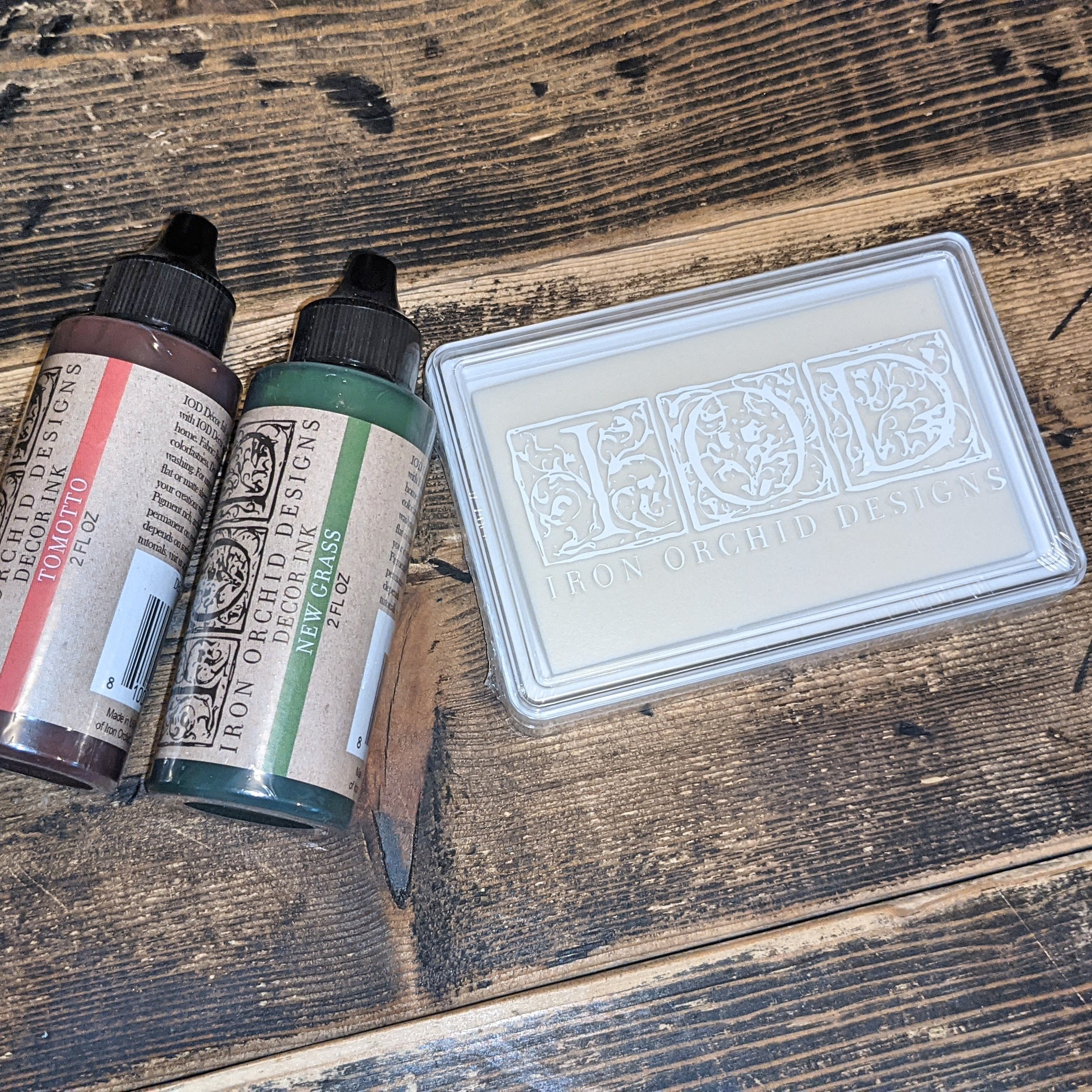 IOD Blank Ink Pad by IOD (updated 2021) - Iron Orchid Designs - Etsy