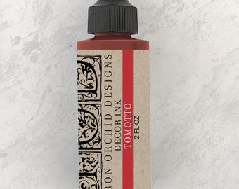 IOD Décor Ink Black by Iron Orchid Designs - Etsy