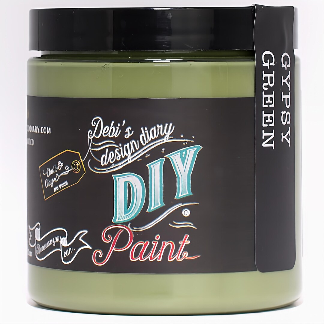 Gypsy Green DIY Paint - Etsy