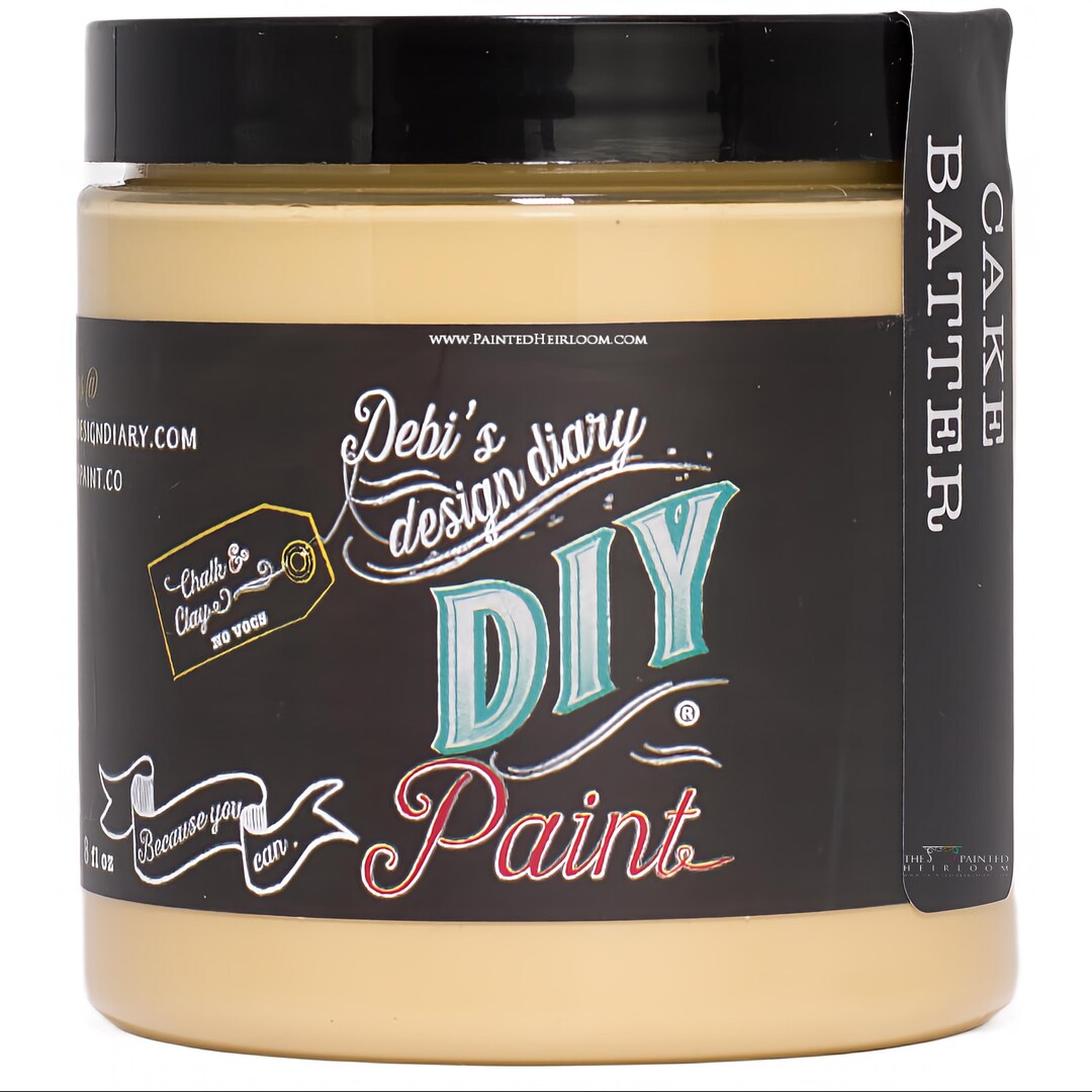 Cake Batter DIY Paint - Etsy