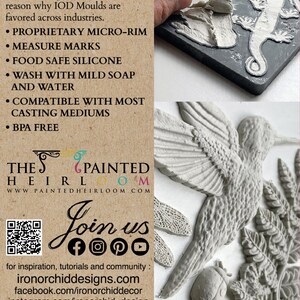 Dewdrop Pond Mould by IOD - Iron Orchid Designs - Spring 2023 Release ...