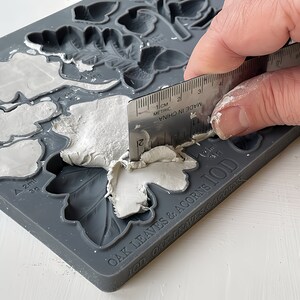 Oak Leaves & Acorns Mould by IOD - Iron Orchid Designs - Etsy