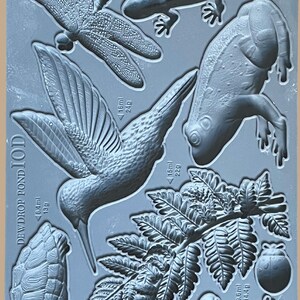Dewdrop Pond Mould by IOD - Iron Orchid Designs - Spring 2023 Release ...