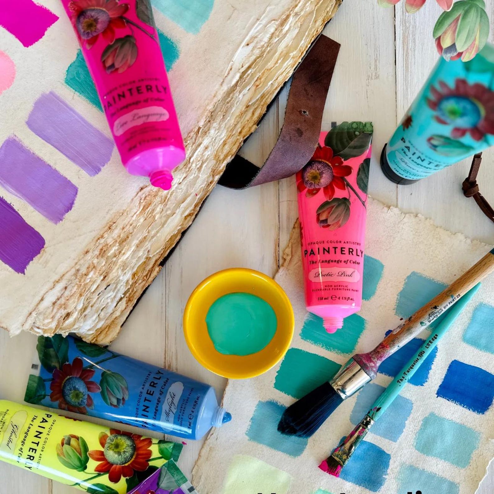 Painterly Blendable Furniture Artist Paint - Etsy