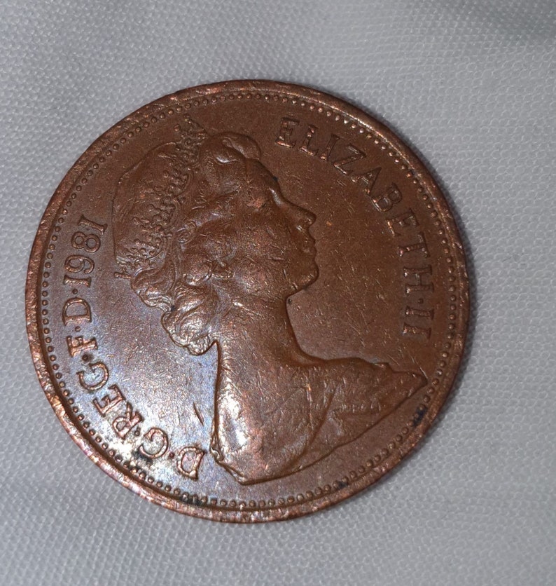 Moneda New Pence - Etsy