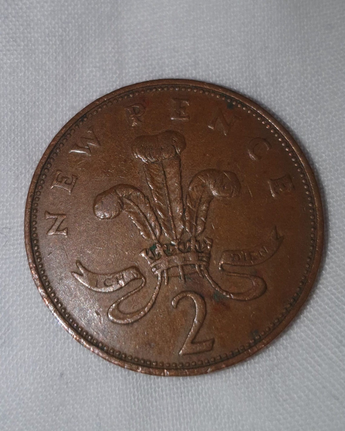 Moneda New Pence 1971 - Etsy