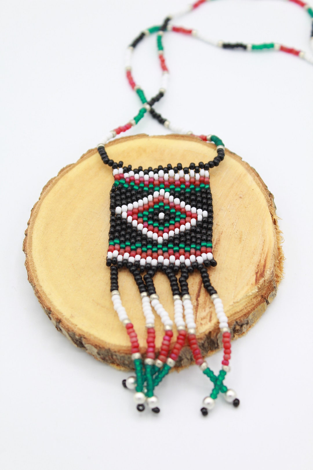 Necklace in Inca/ethno Design - Etsy
