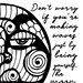 Tide Moon Quote Zentangle Coloring Page PDF DOWNLOAD - Etsy UK
