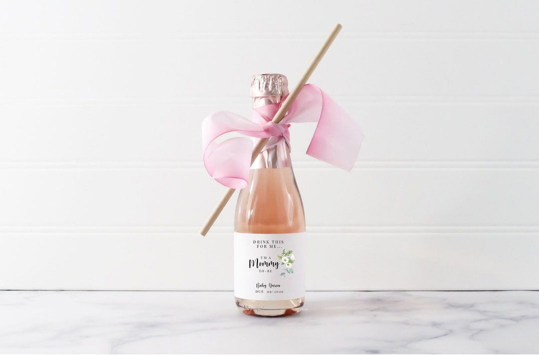 Wine Label Template, Mini Wine Label, White Wine Bottle, Red Wine ...