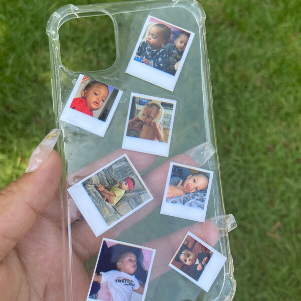 Polaroid Picture Phone Case - Etsy
