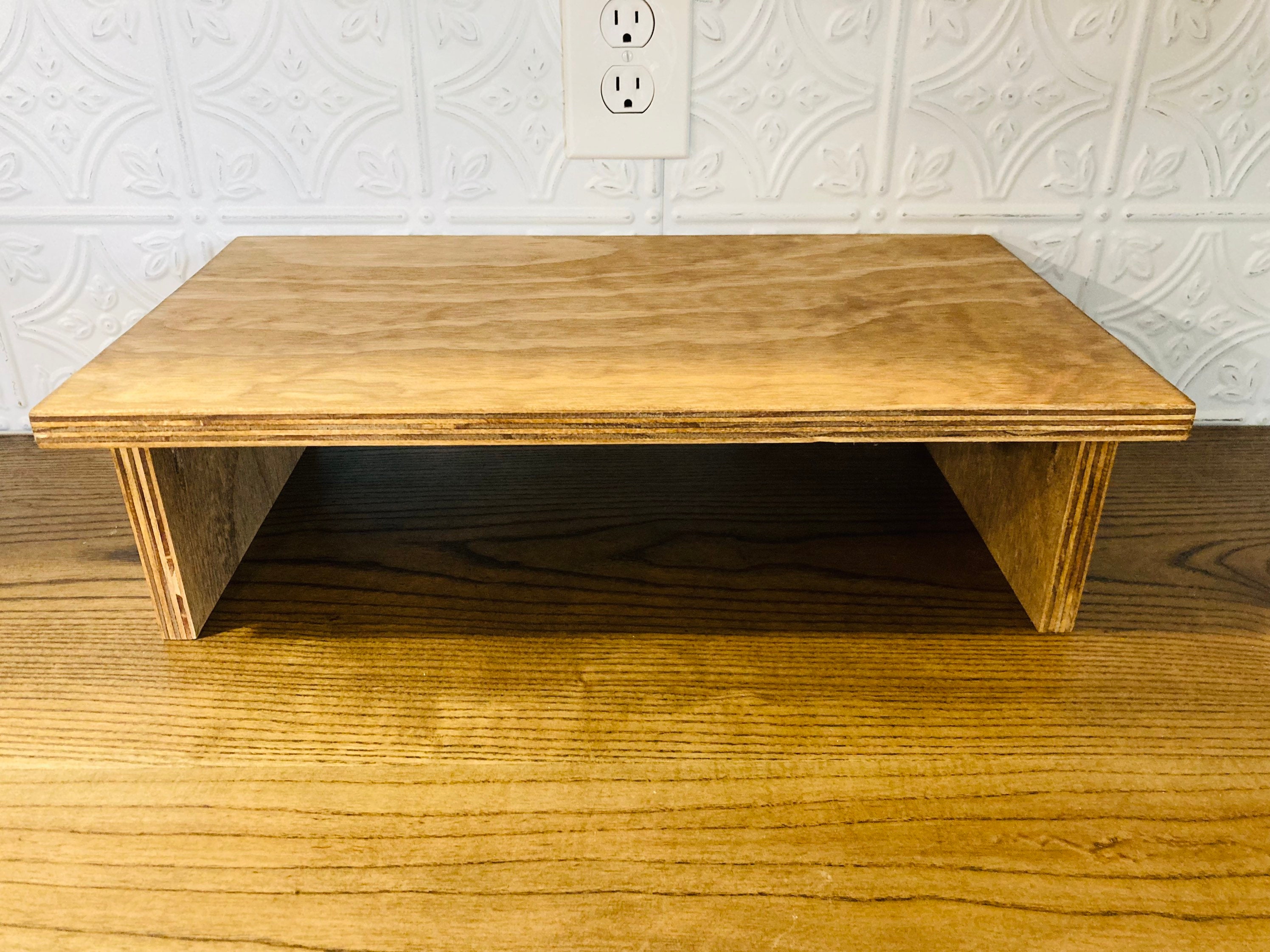 Tv Riser, Stand, Tv, Computer Stand, Printer Stand, Riser, Organizer ...