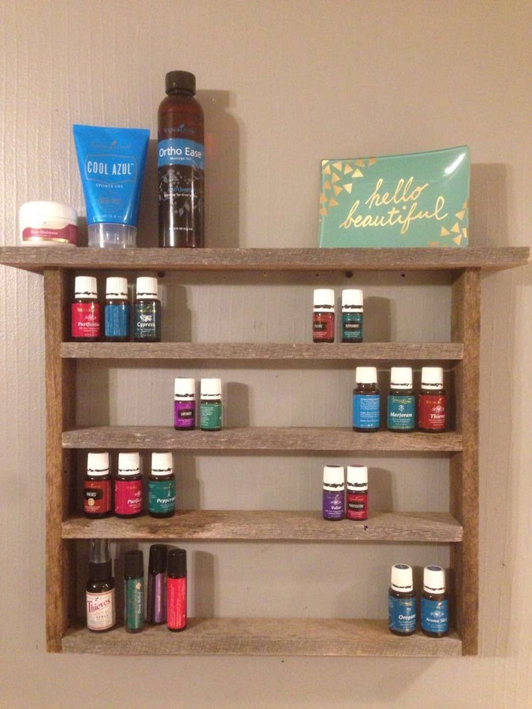 Reclaimed Oil Shel, Shelf, Rustic, Storage - Etsy