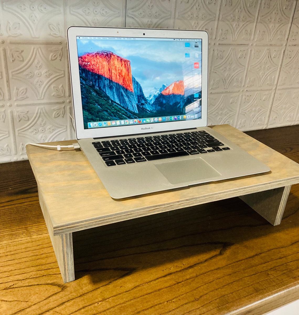 Tv Riser, Stand, Tv, Computer Stand, Printer Stand, Riser, Organizer ...