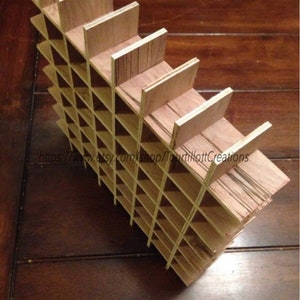 Essential Oil Drawer Dividers for 15ml Bottles/storage/rack/organizer ...