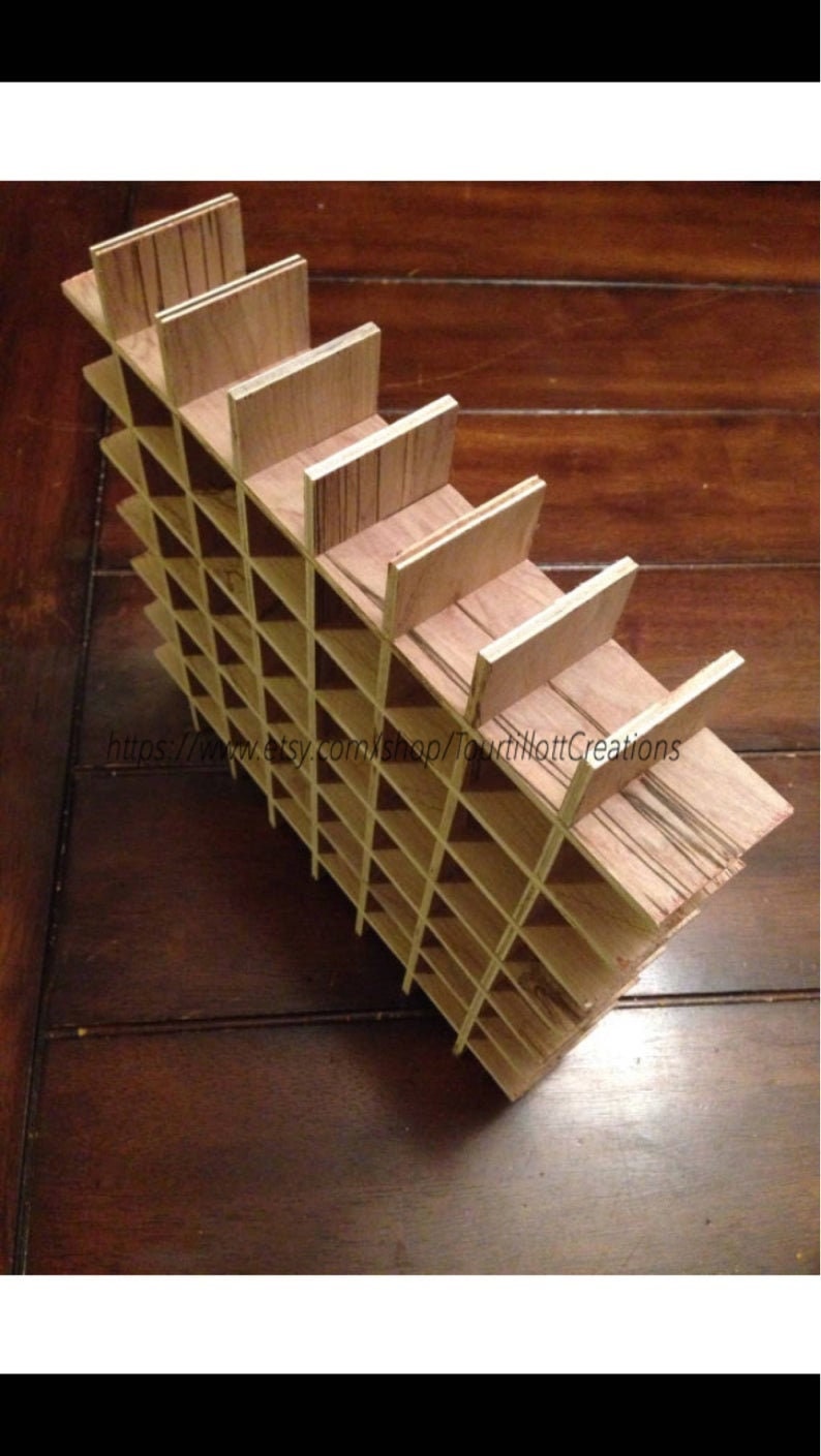 Essential Oil Drawer Dividers for 15ml Bottles/storage/rack/organizer ...