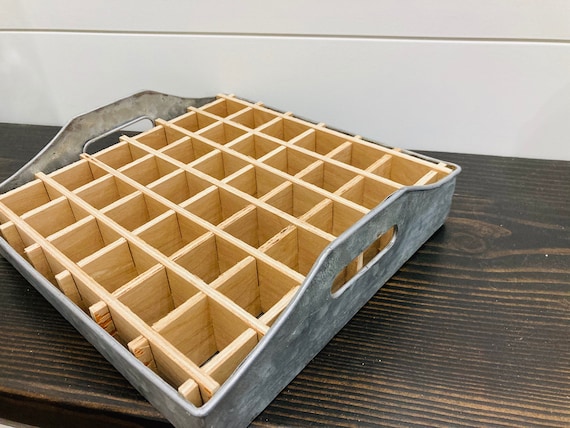 Oil Tray Oil Storage Decor Oils Shelf Tin - Etsy