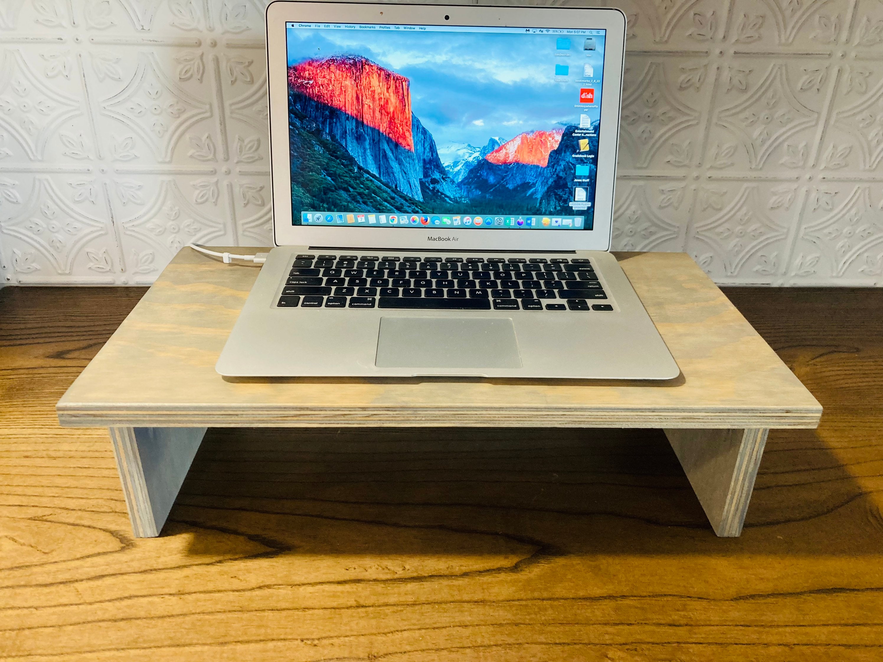 Tv Riser, Stand, Tv, Computer Stand, Printer Stand, Riser, Organizer ...