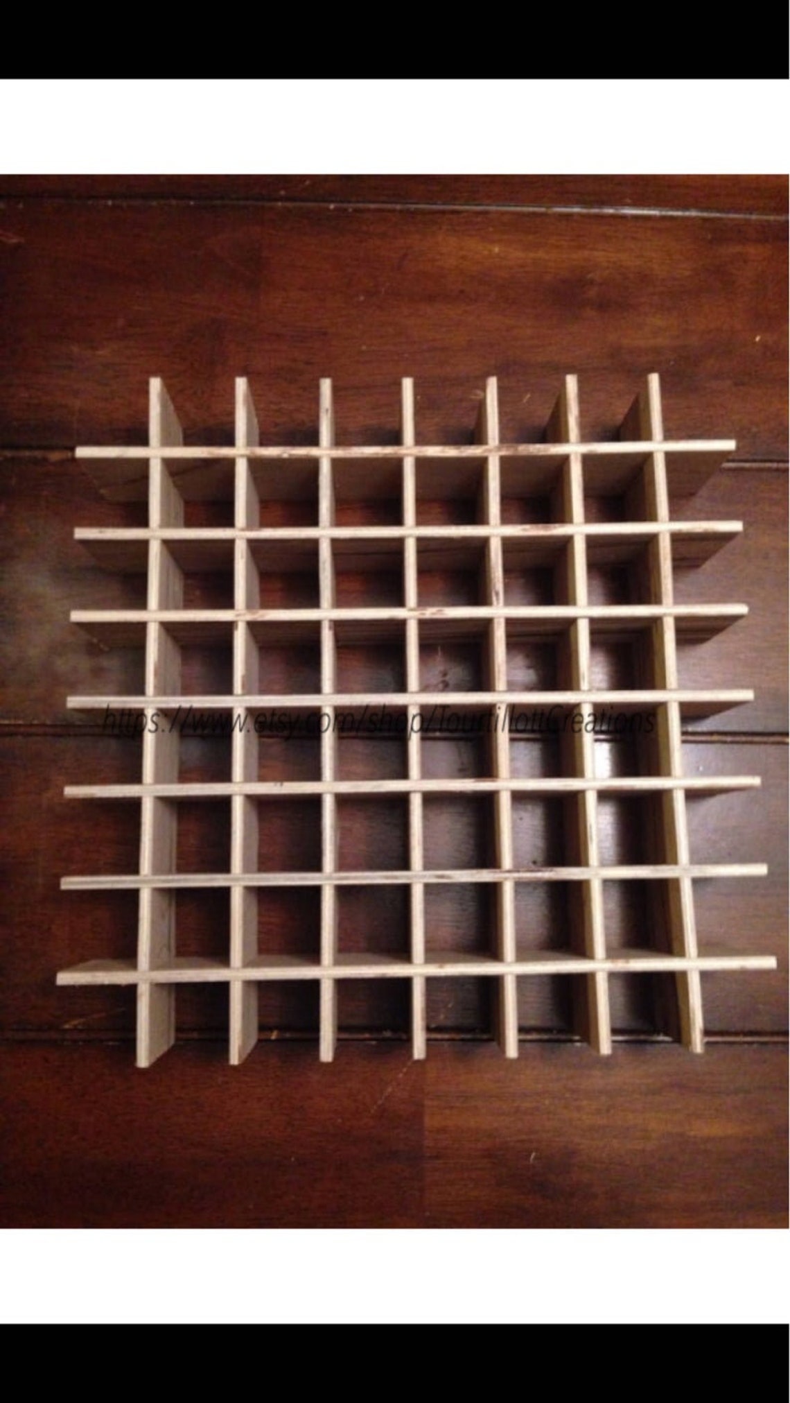 Essential Oil Drawer Dividers for 15ml Bottles/storage/rack/organizer ...