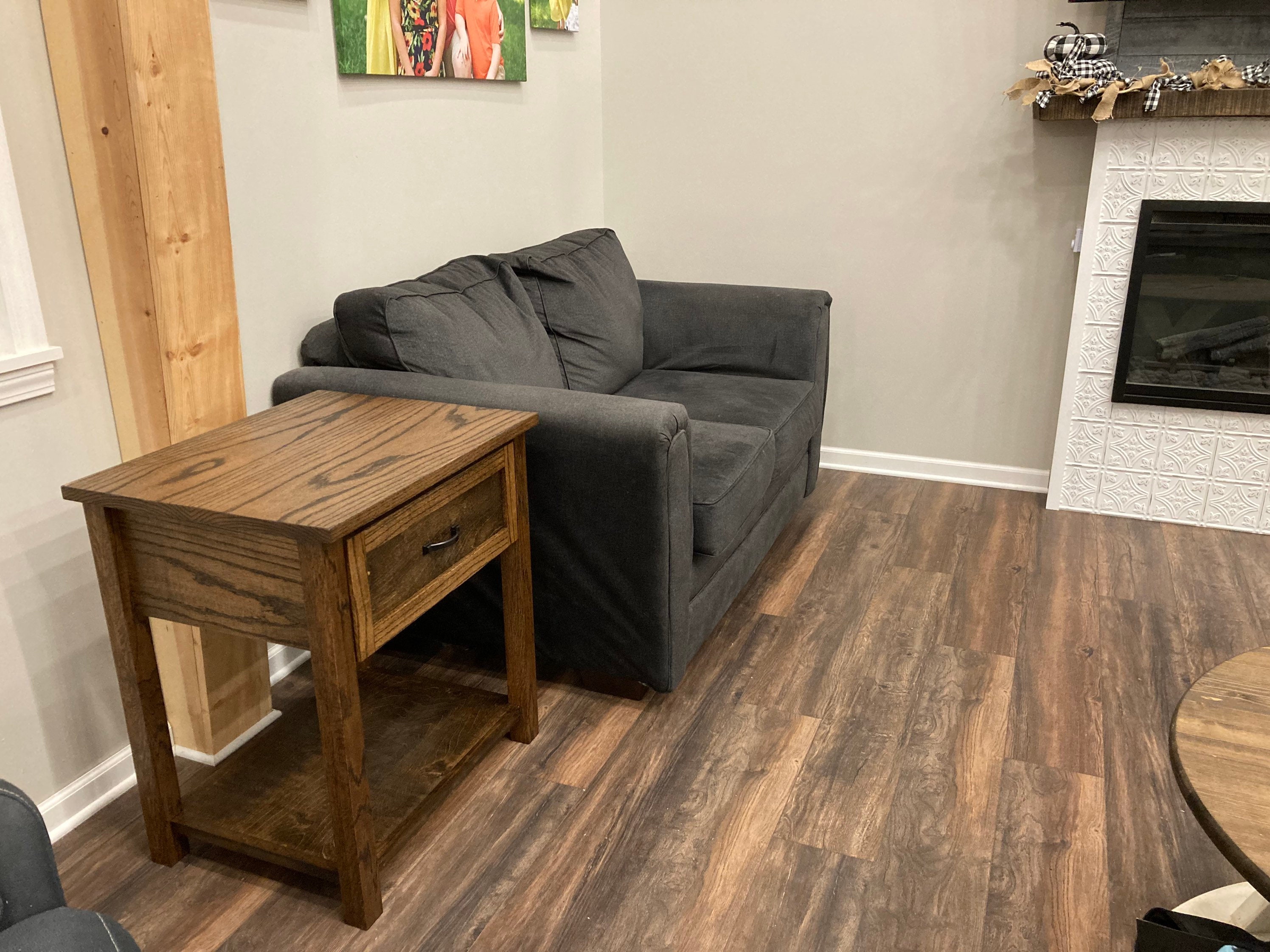 Night Stand, Hidden Storage, Gun Storage, End Table, Side Table, Entry ...