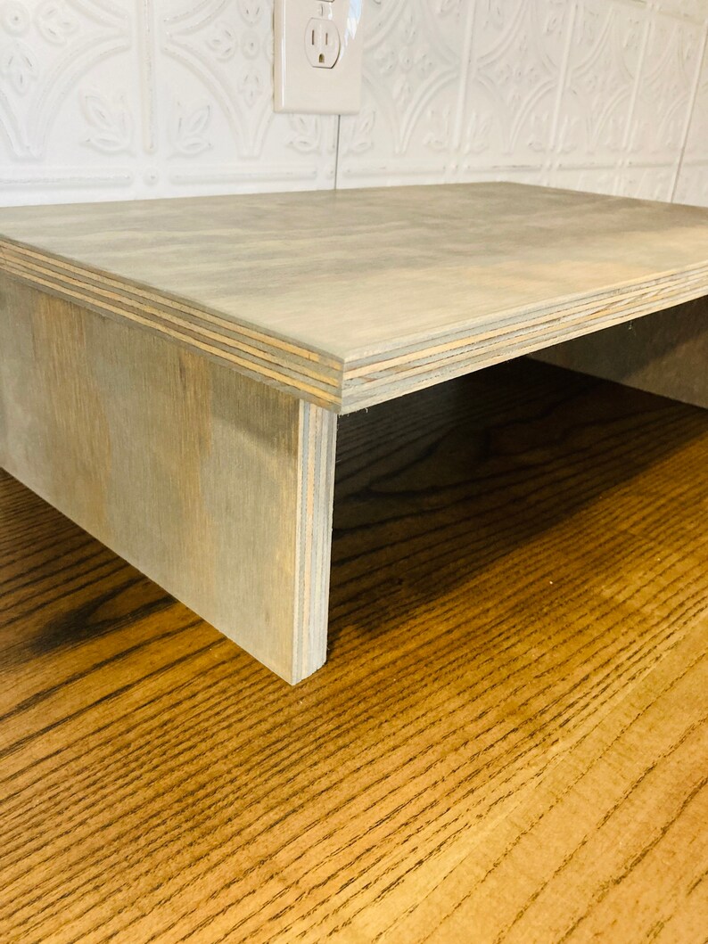 Tv Riser, Stand, Tv, Computer Stand, Printer Stand, Riser, Organizer ...