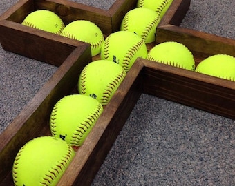 Softball Cross - Etsy