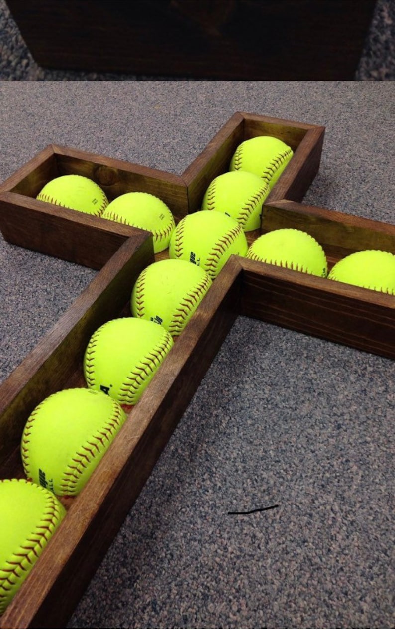 Softball Cross Cros Free Shipping Coach Baseball Sports - Etsy