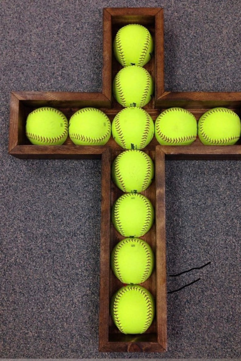 Softball Cross Cros Free Shipping Coach Baseball Sports - Etsy