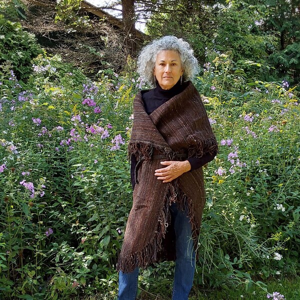 Handwoven Poncho - Etsy