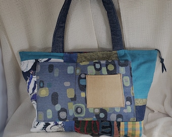 Patchwork Handbag - Etsy
