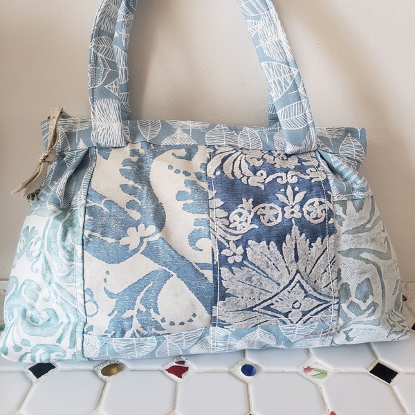 Patchwork Handbag - Etsy