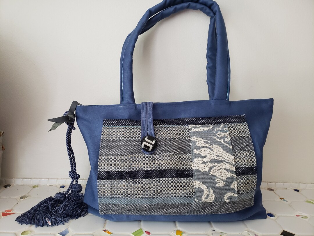 Handbag Made With Vintage Irish Wool - Etsy