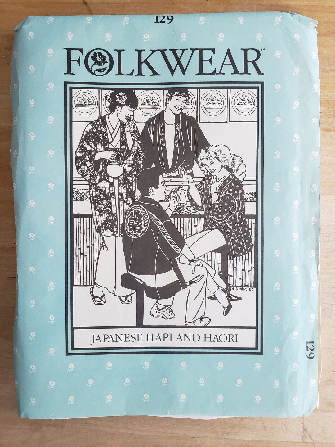 Folkwear 129 Japanese Hapi, Haori Jackets, and Tabi Socks - Etsy