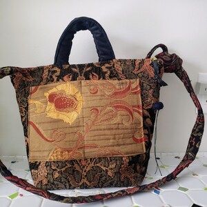 Beautiful Satchel With Adjustable Crossbody/shoulder Strap and Handles ...