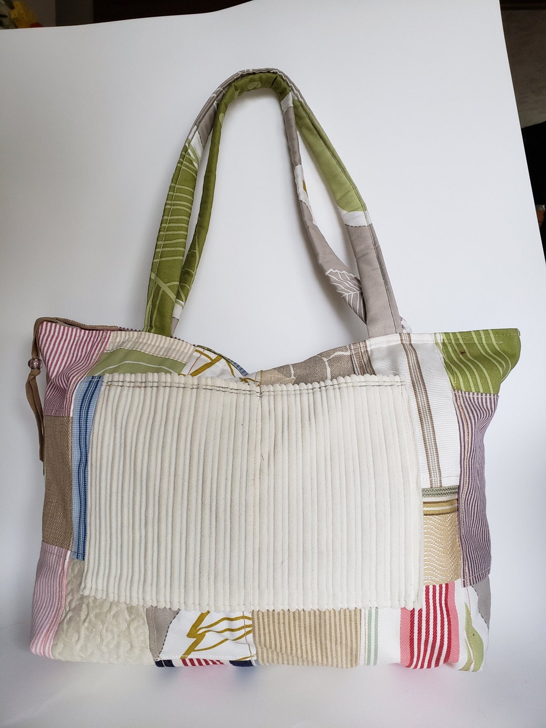 Patchwork Handbag - Wonderful for Warmer Weather. - Etsy
