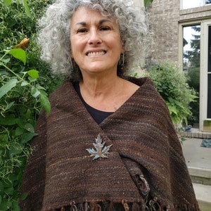 Unique Ruana/poncho Handwoven in Colombia - Etsy